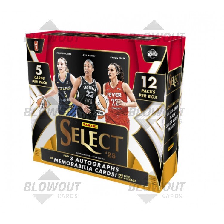 2025 Panini Select WNBA Basketball Hobby Box