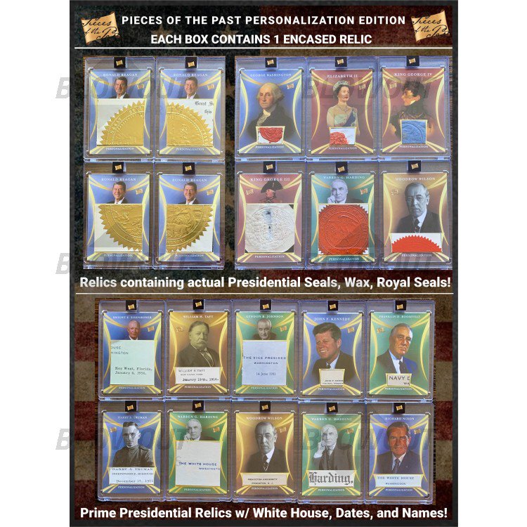 2025 Pieces of the Past Personalization Edition Box