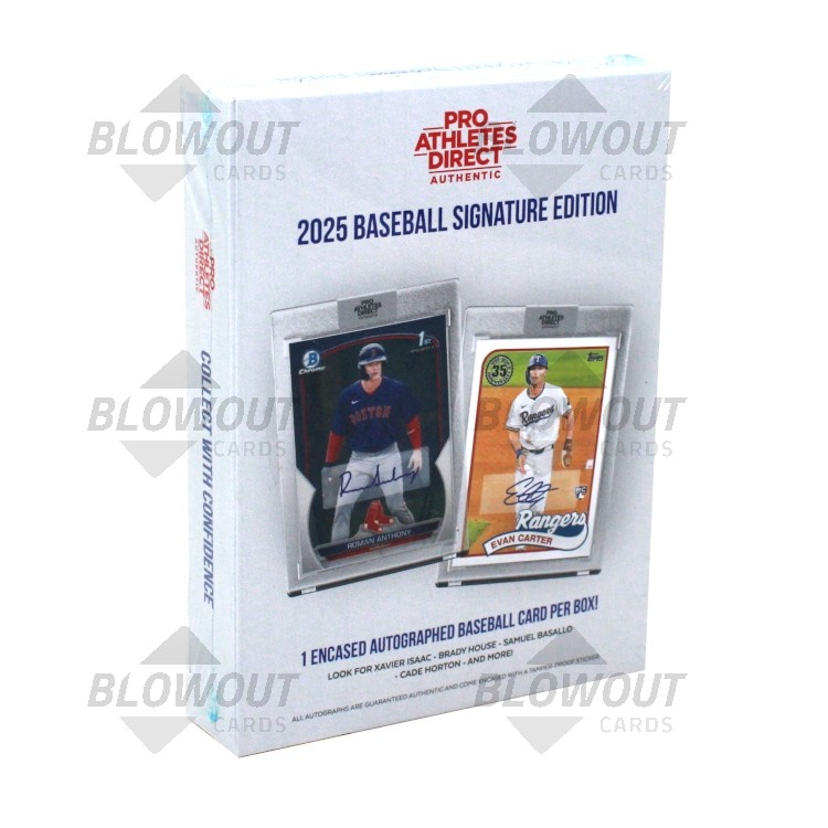 2025 Pro Athletes Direct Signature Edition Baseball Box