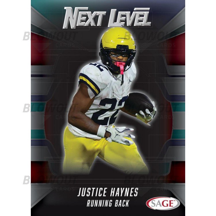 2026 Sage Football Low Series Blaster 40 Box Case