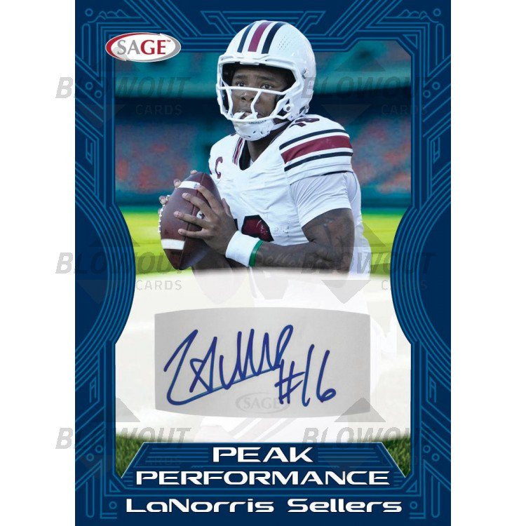 2026 Sage Football Low Series Blaster 40 Box Case