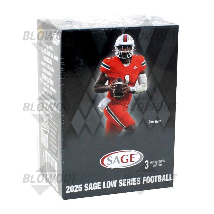 2025 Sage Football Low Series Blaster Box