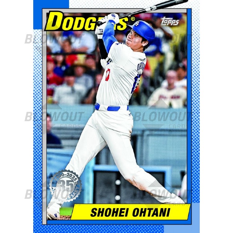 2025 Topps Series 1 Baseball Tin - 6 Tin Case