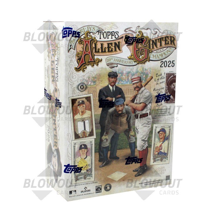2025 Topps Allen & Ginter Baseball Hobby Box