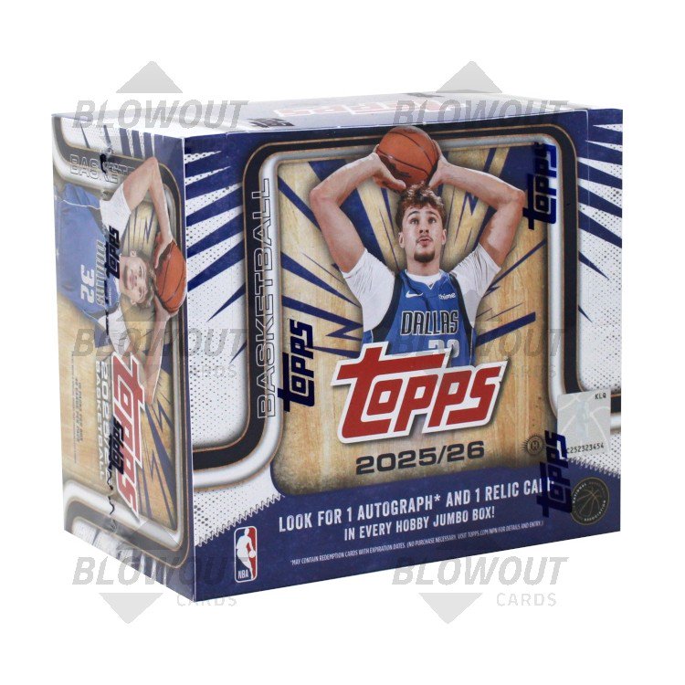 2025/26 Topps Basketball Jumbo Box