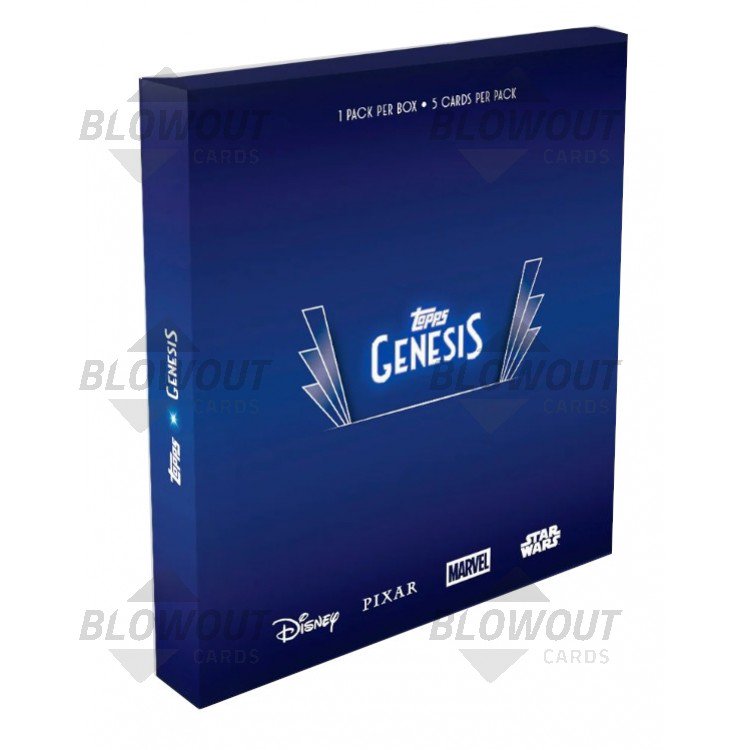 2025 Topps Disney Genesis 10 Box Case