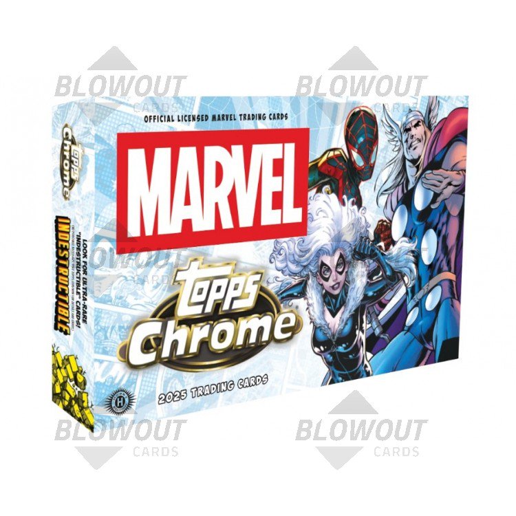 2025 Topps Marvel Chrome Hobby Box