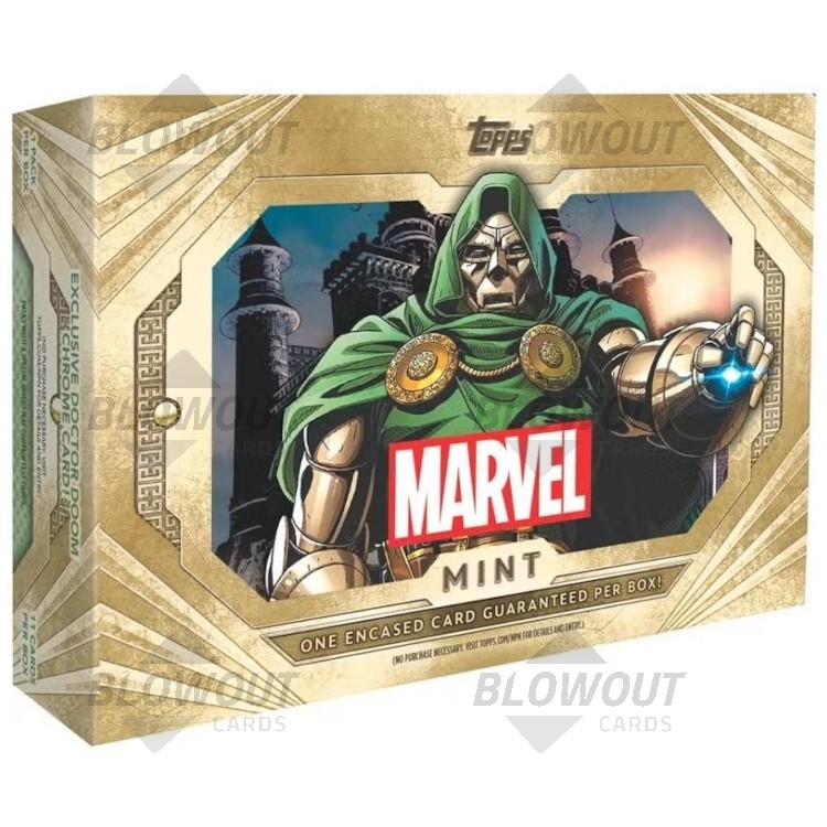 2025 Topps Mint Marvel Hobby Box