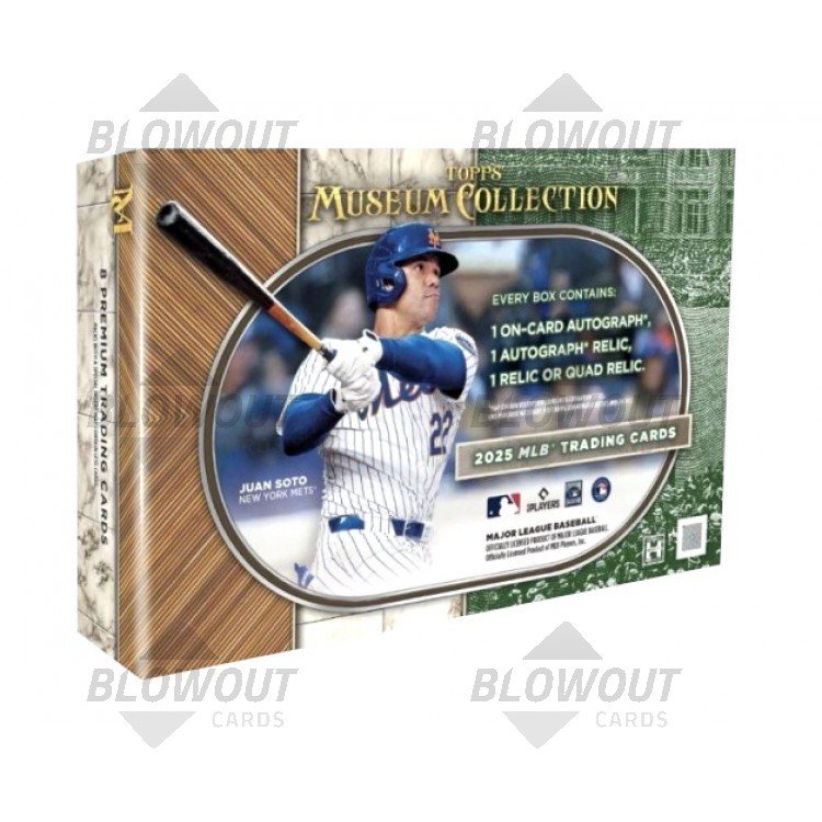 2025 Topps Museum Collection Baseball Hobby Box