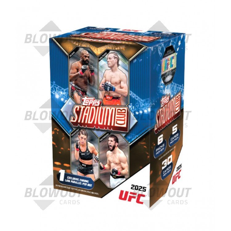 2025 Topps UFC Stadium Club Blaster Box