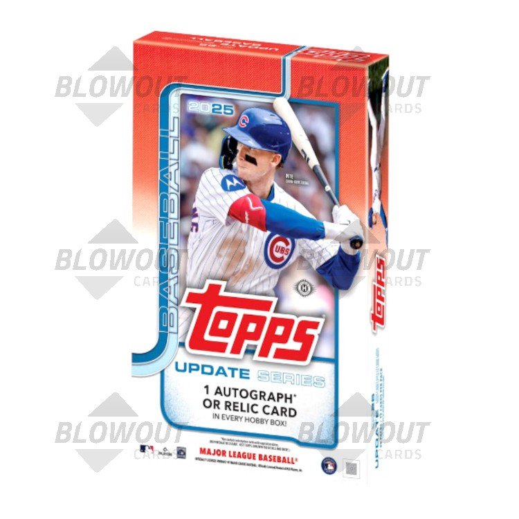 2025 Topps Update Series Baseball Hobby Box
