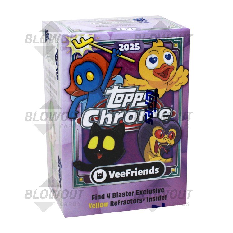 2025 Topps VeeFriends Chrome Blaster Box