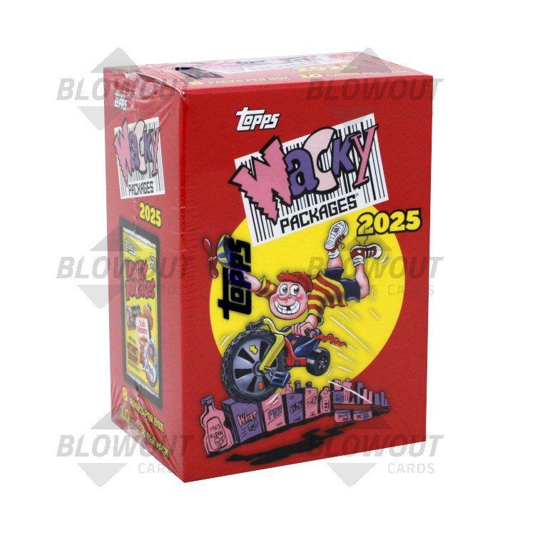 2025 Topps Wacky Packages All New Series Blaster Box