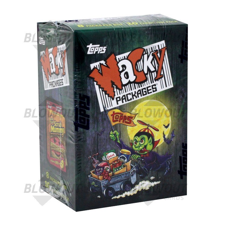 2025 Topps Wacky Packages All New Series: Halloween Edition Box