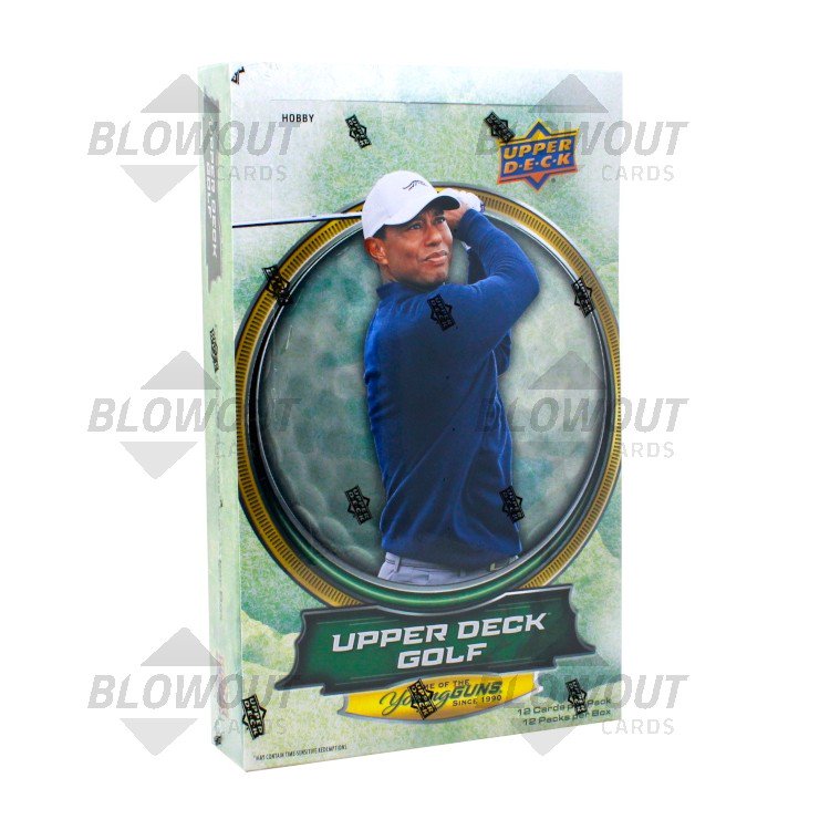 2025 Upper Deck Golf Hobby Box
