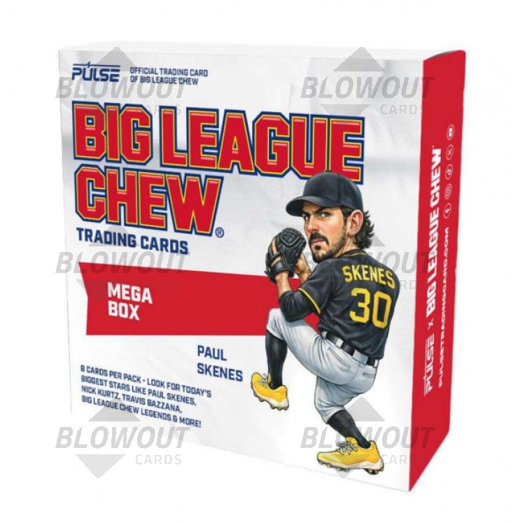 2026 Pulse x Big League Chew Baseball Mega Box