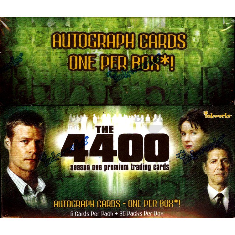 The 4400 Season 1 Trading Cards (Inkworks) - Box