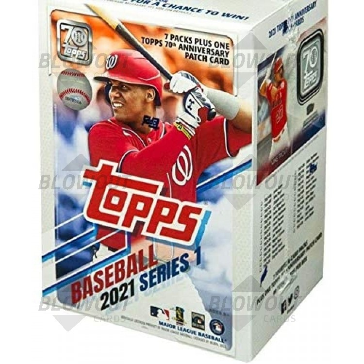 2021 Topps Series 1 Baseball Blaster Box