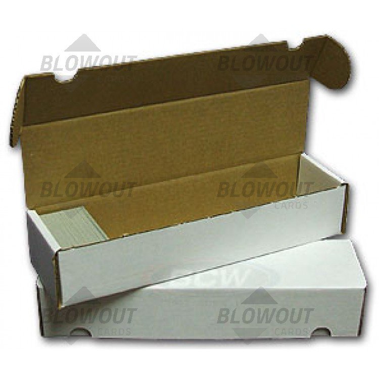 800 Count Cardboard Storage Box - 50ct Bundle