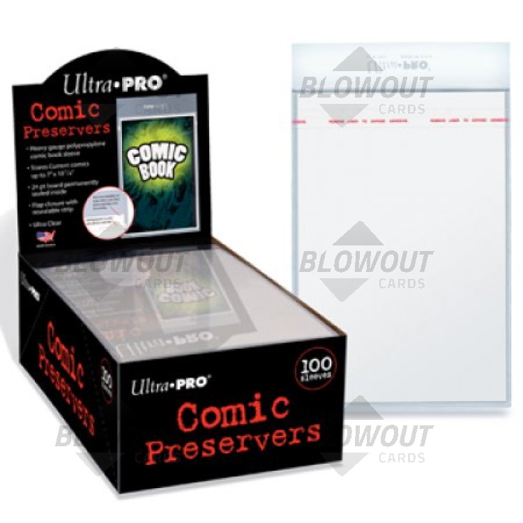 Ultra Pro Comic Preserver 100ct Box [81762]