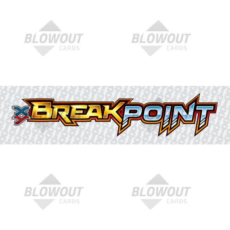 Pokemon XY Breakpoint Theme Deck Box
