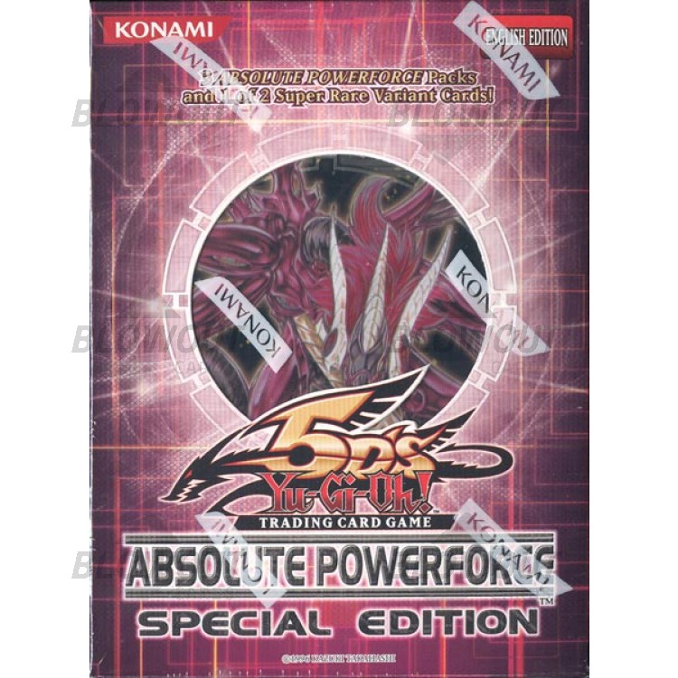 Yugioh Absolute Powerforce Special Edition Mini-Box