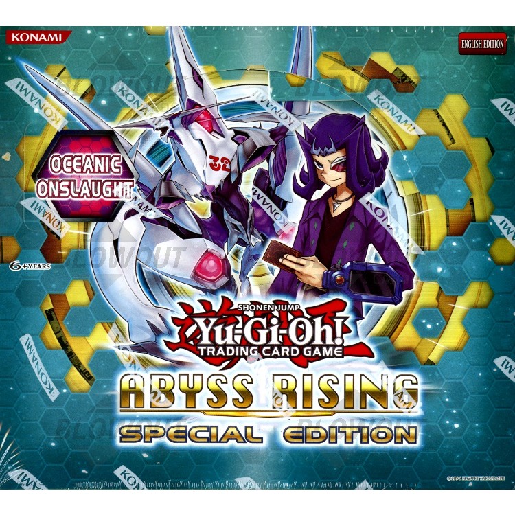 Yugioh Abyss Rising Special Edition Box