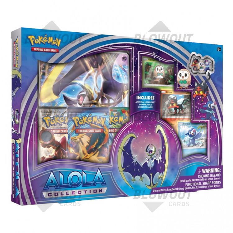 Pokemon Alola Collection 12 Box Case