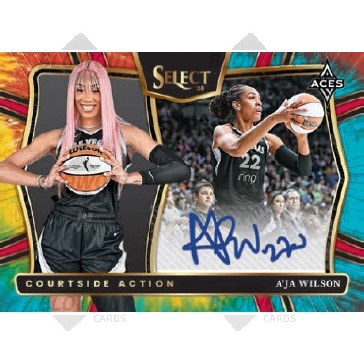 2025 Panini Select WNBA Basketball Hobby Box