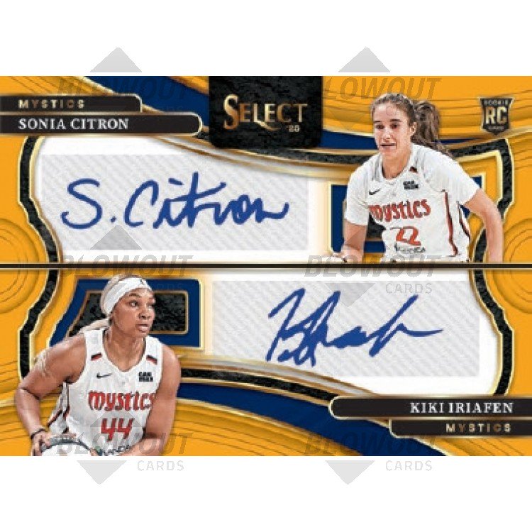 2025 Panini Select WNBA Basketball Hobby Box