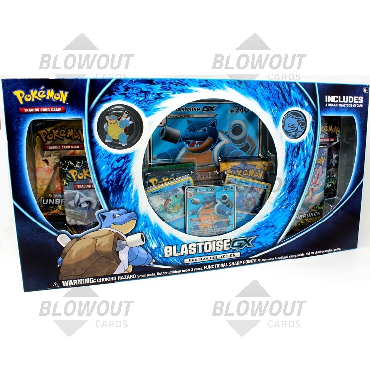 Pokemon Blastoise GX Premium Collection