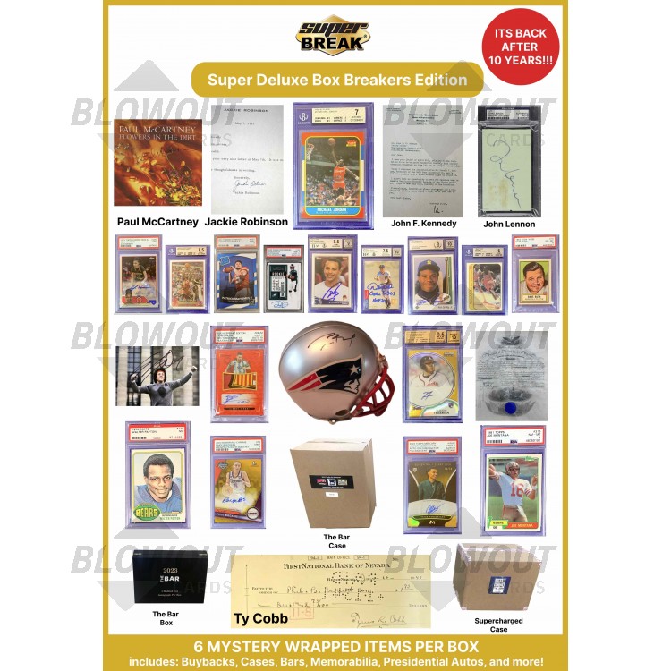 2025 Super Break Deluxe Box Breakers Edition Case