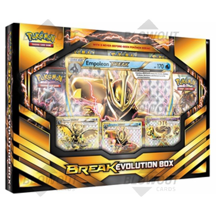 Pokemon Break Evolution Box