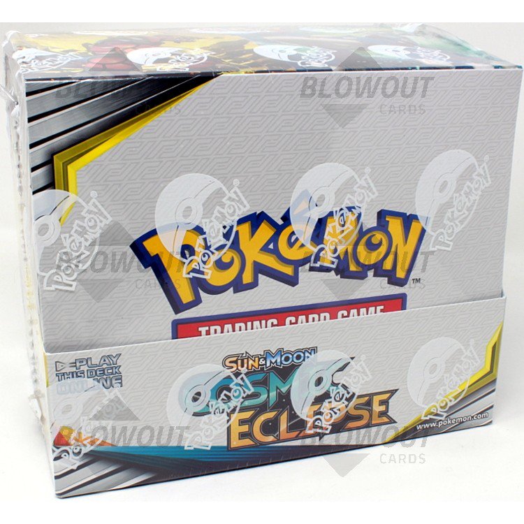 Pokemon Sun & Moon Cosmic Eclipse Theme Deck Box