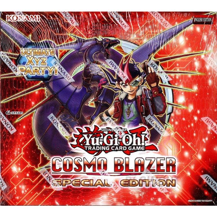 Yugioh Cosmo Blazer Special Edition Box