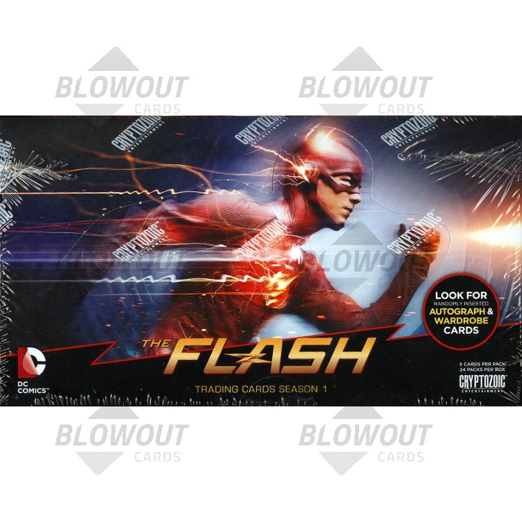 The Flash Season 1 Trading Cards (Cryptozoic) - 12 Box Case