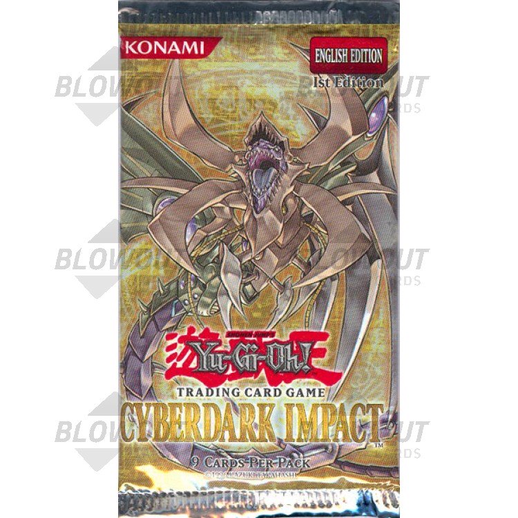 Yugioh Cyberdark Impact Booster Pack