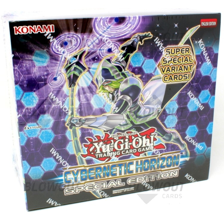 Yugioh Cybernetic Horizon Special Edition Box