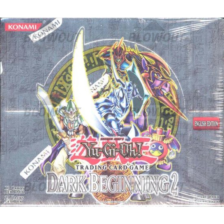 Yugioh Dark Beginning 2 (DB2) Booster Box