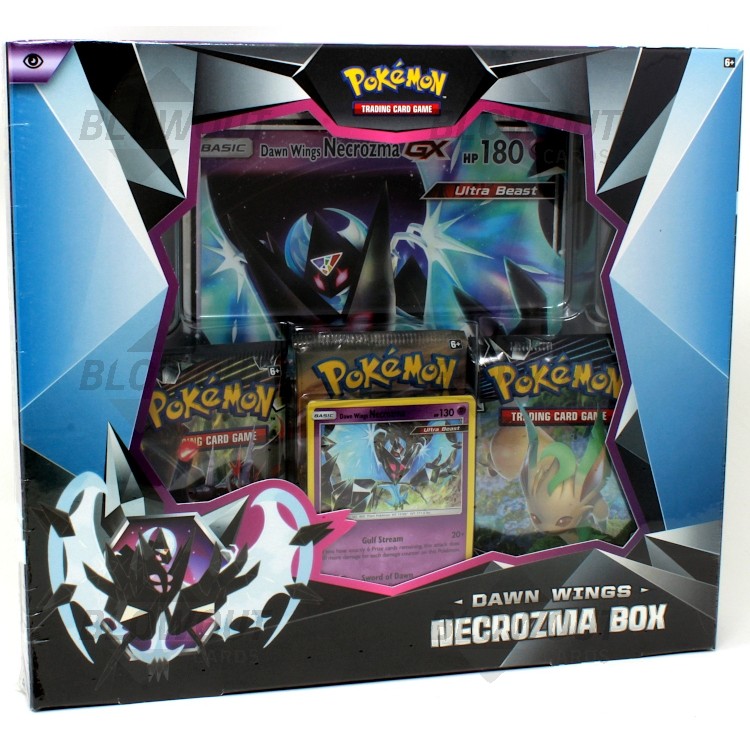 Pokemon Dusk Mane Necrozma/Dawn Wings Necrozma Premium Collection 12 ...
