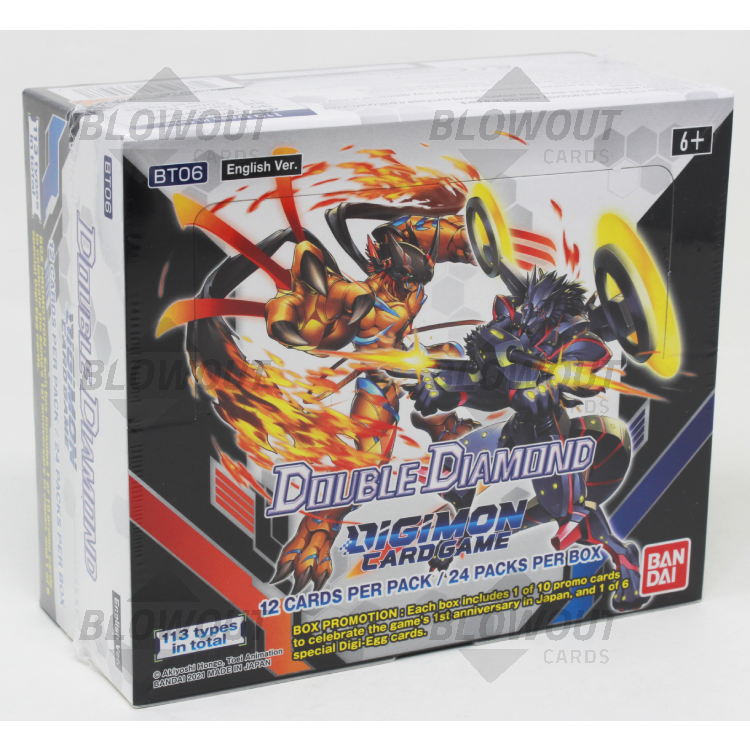 Digimon Double Diamond Booster Box