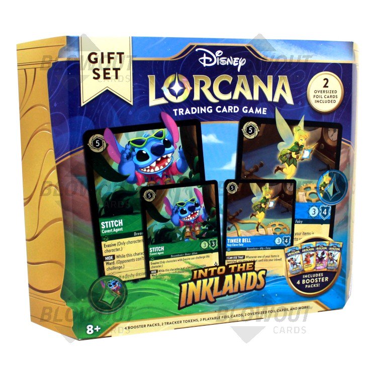 Disney Lorcana Into The Inklands Gift Set Box