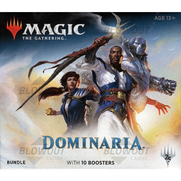 Magic the Gathering Dominaria Bundle 6 Box Case