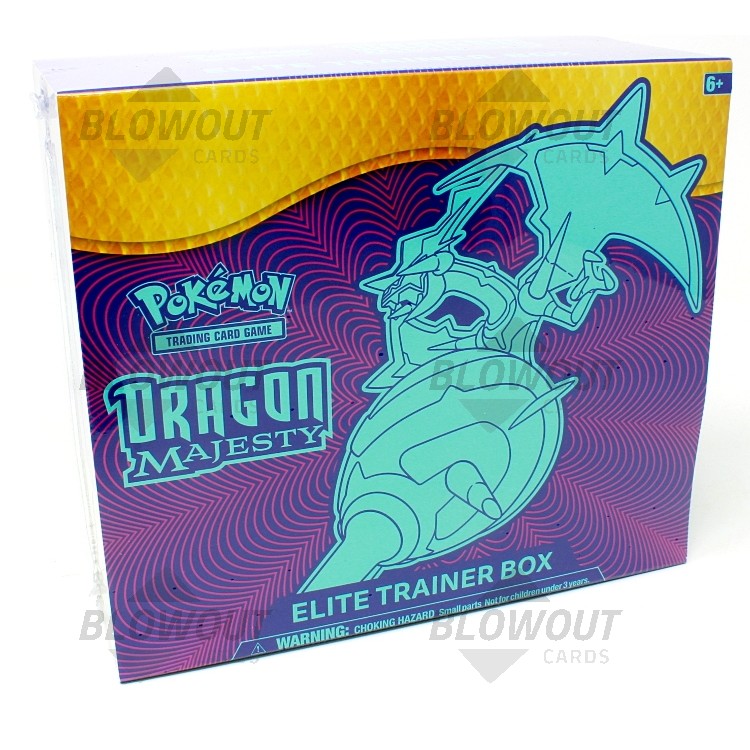 Pokemon Dragon Majesty Elite Trainer Box
