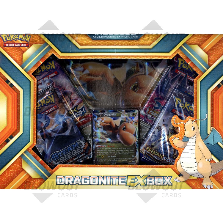 Pokemon Dragonite EX Box