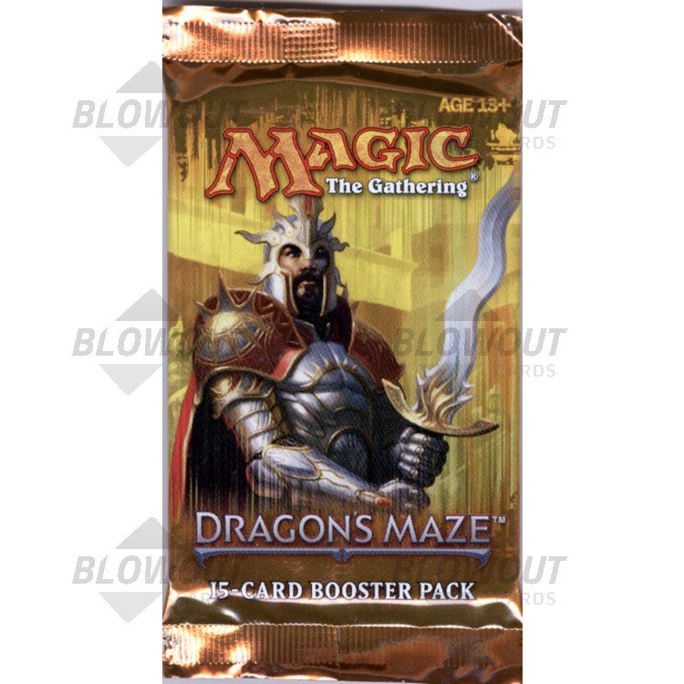 Magic the Gathering Dragon's Maze Booster 36 Pack Lot