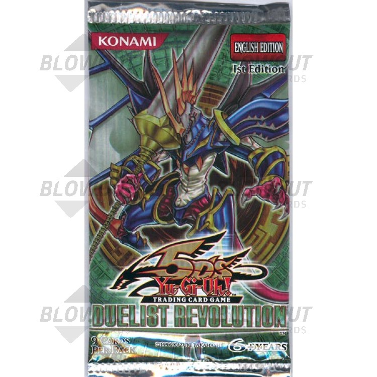 Yugioh Duelist Revolution Booster Pack