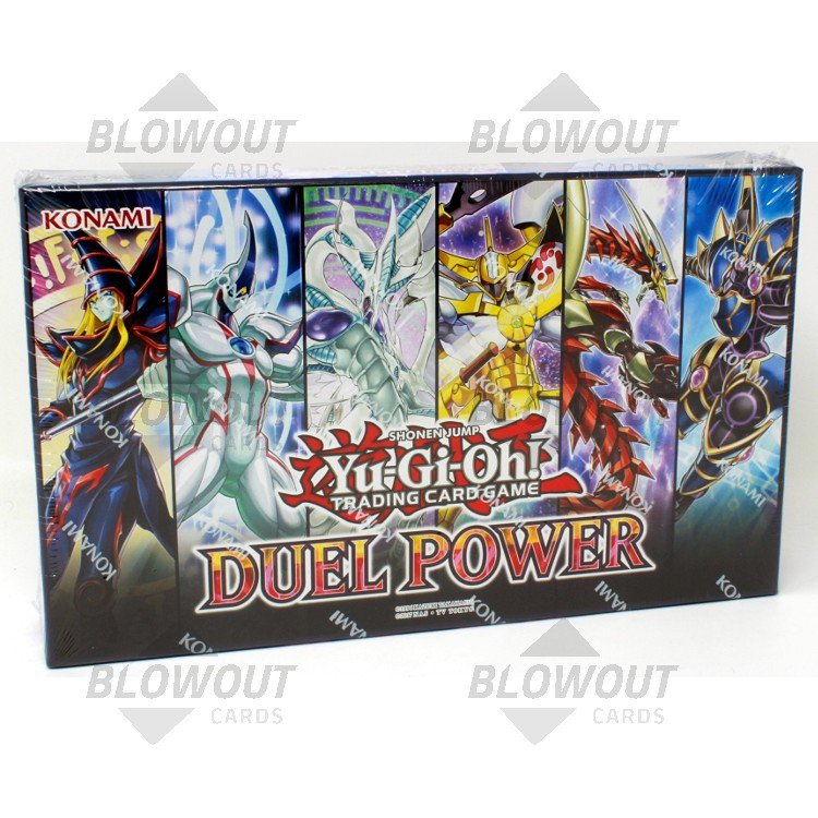Yugioh Duel Power Box