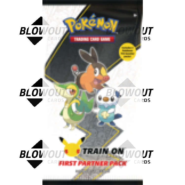 Pokemon First Partner Pack - Unova