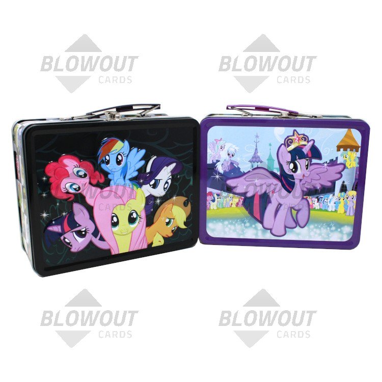 EnterPlay My Little Pony Tin (Opened) - 12 Tin Lot